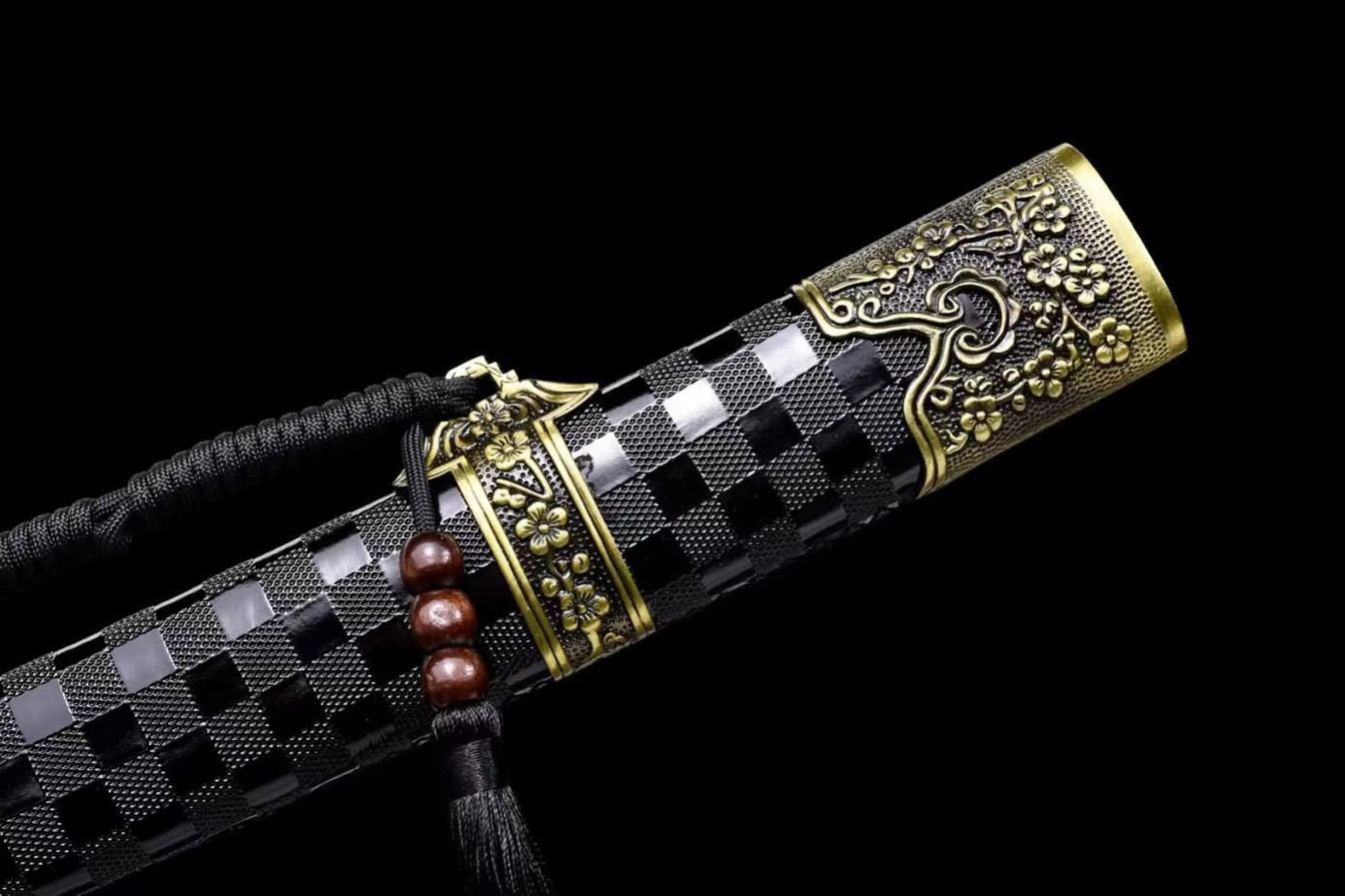 LOONGSWORD Chinese Sword,Qing dao Swords Real(Forged High Carbon Stee ...
