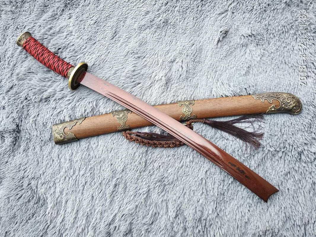 Qing dao|Chinese sword|Handmade art – Chinese Sword store