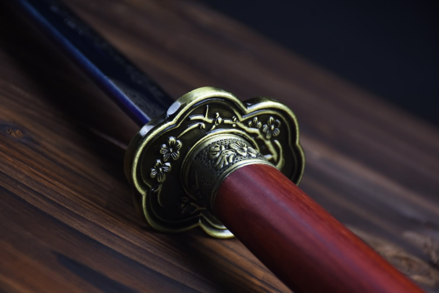 Qing dao sword,High carbon steel etch blade,Redwood,Alloy – Chinese ...