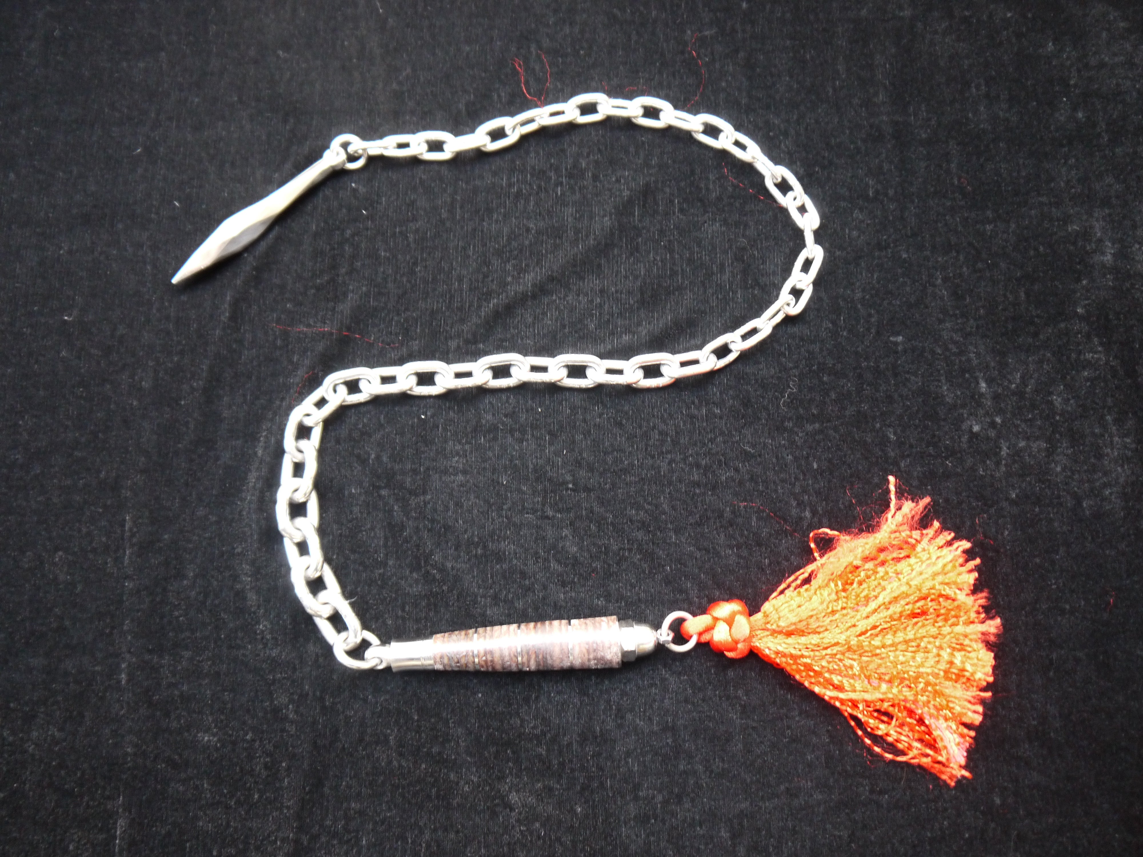 Rope dart,Cowhide handle,Stainless steel,Chinese martial arts equipmen ...