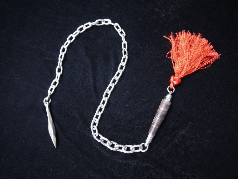 Rope dart,Cowhide handle,Stainless steel,Chinese martial arts equipmen ...