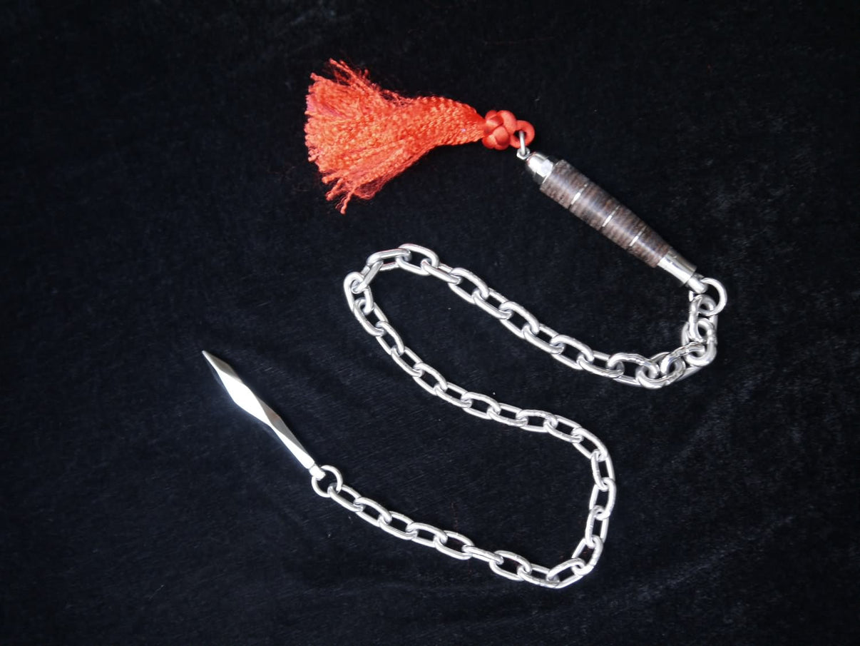 Rope dart,Cowhide handle,Stainless steel,Chinese martial arts equipmen ...