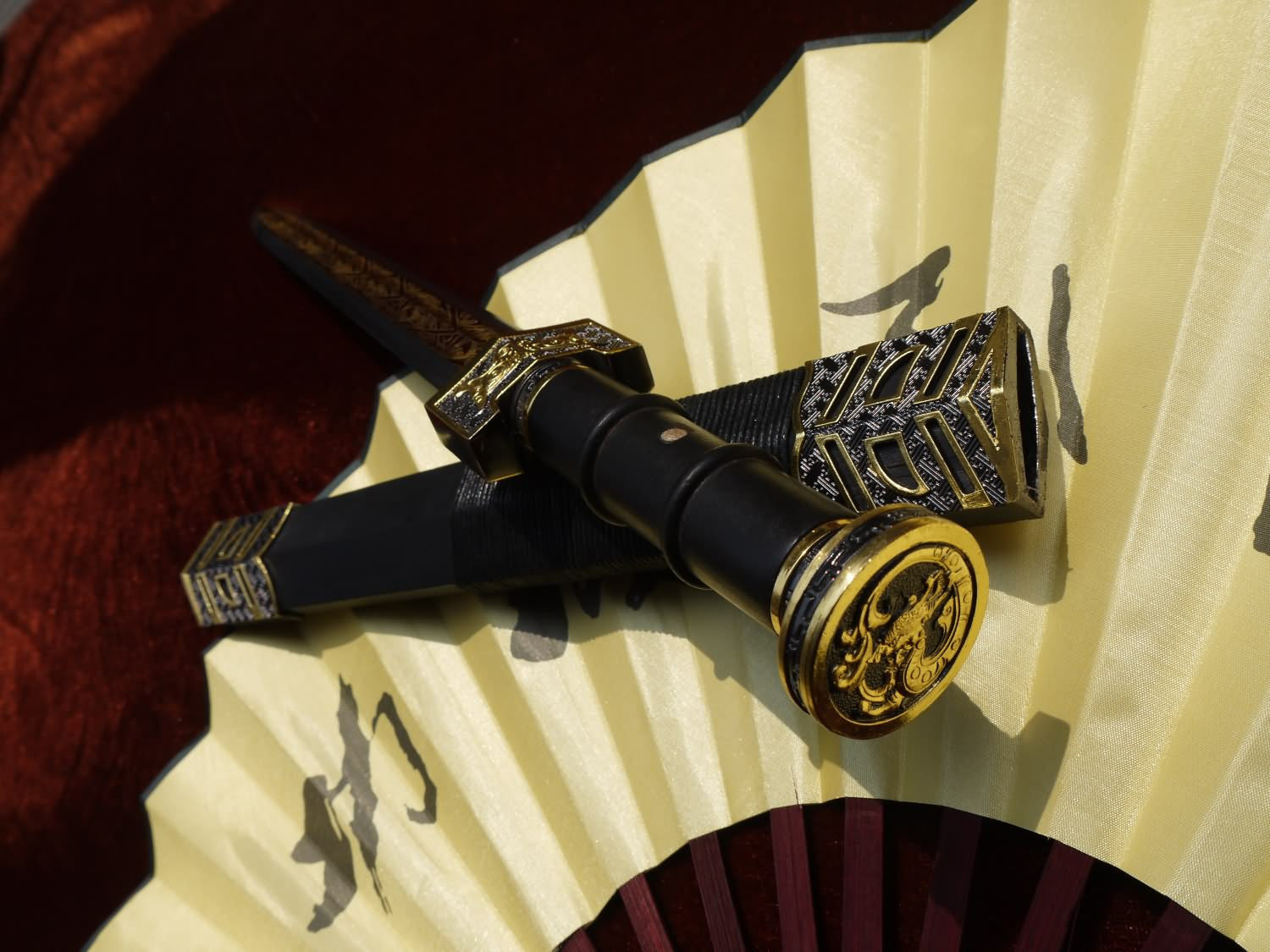 Dagger sword,Folded steel blade,Chinese sword – Chinese Sword store