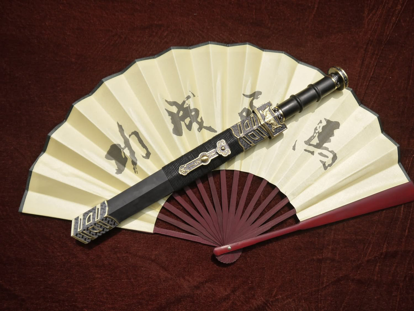 Dagger sword,Folded steel blade,Chinese sword – Chinese Sword store