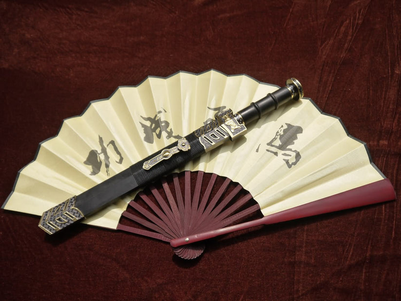 Dagger sword,Folded steel blade,Chinese sword – Chinese Sword store