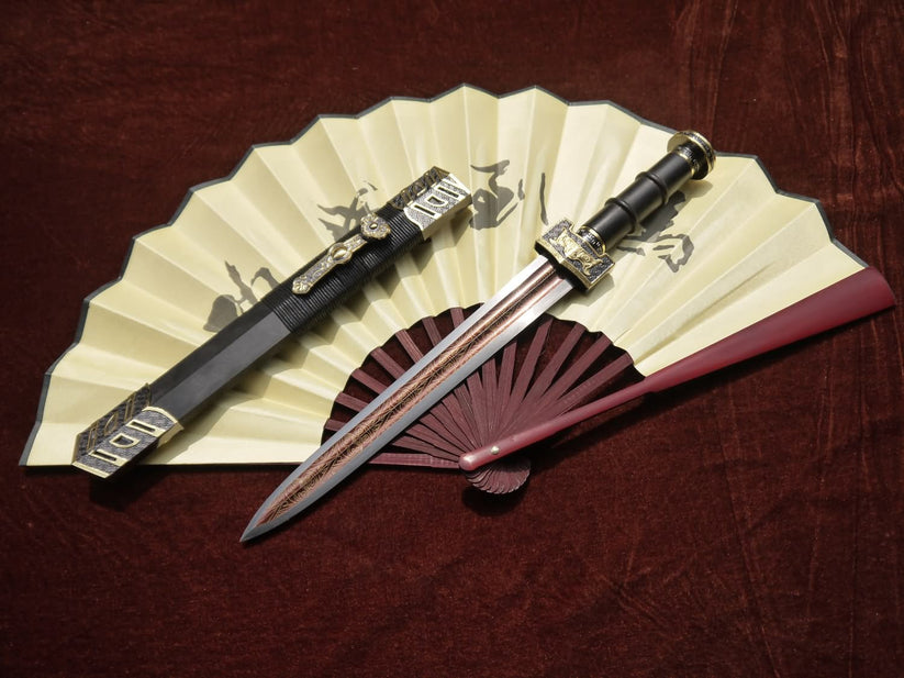 Dagger sword,Folded steel blade,Chinese sword – Chinese Sword store