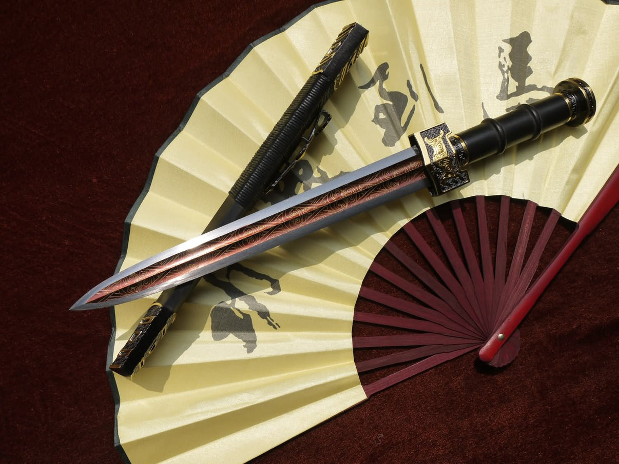 Dagger sword,Folded steel blade,Chinese sword – Chinese Sword store