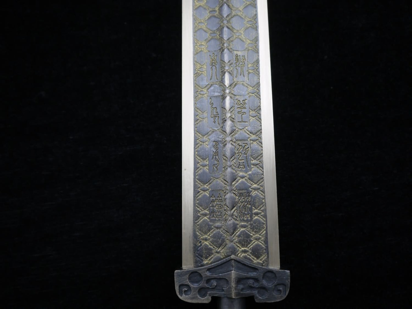 Handcrafted Chinese Bronze Jian – Authentic Antique-Style Sword ...