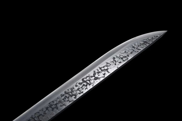 Machete Sword,High Carbon Steel Blade,Leather Scabbard,Chinese sword ...