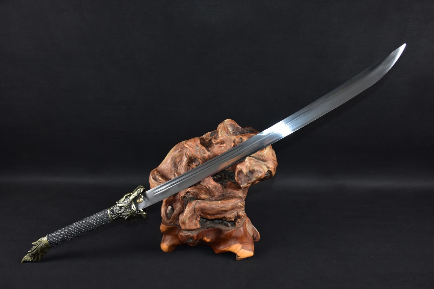 Dragon machete,Handmade(High carbon steel blade)Full tang – Chinese ...