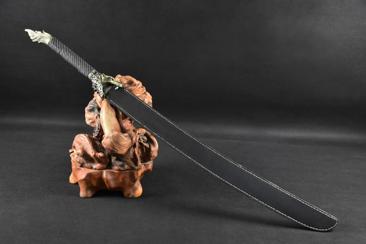 Dragon machete,Handmade(High carbon steel blade)Full tang – Chinese ...