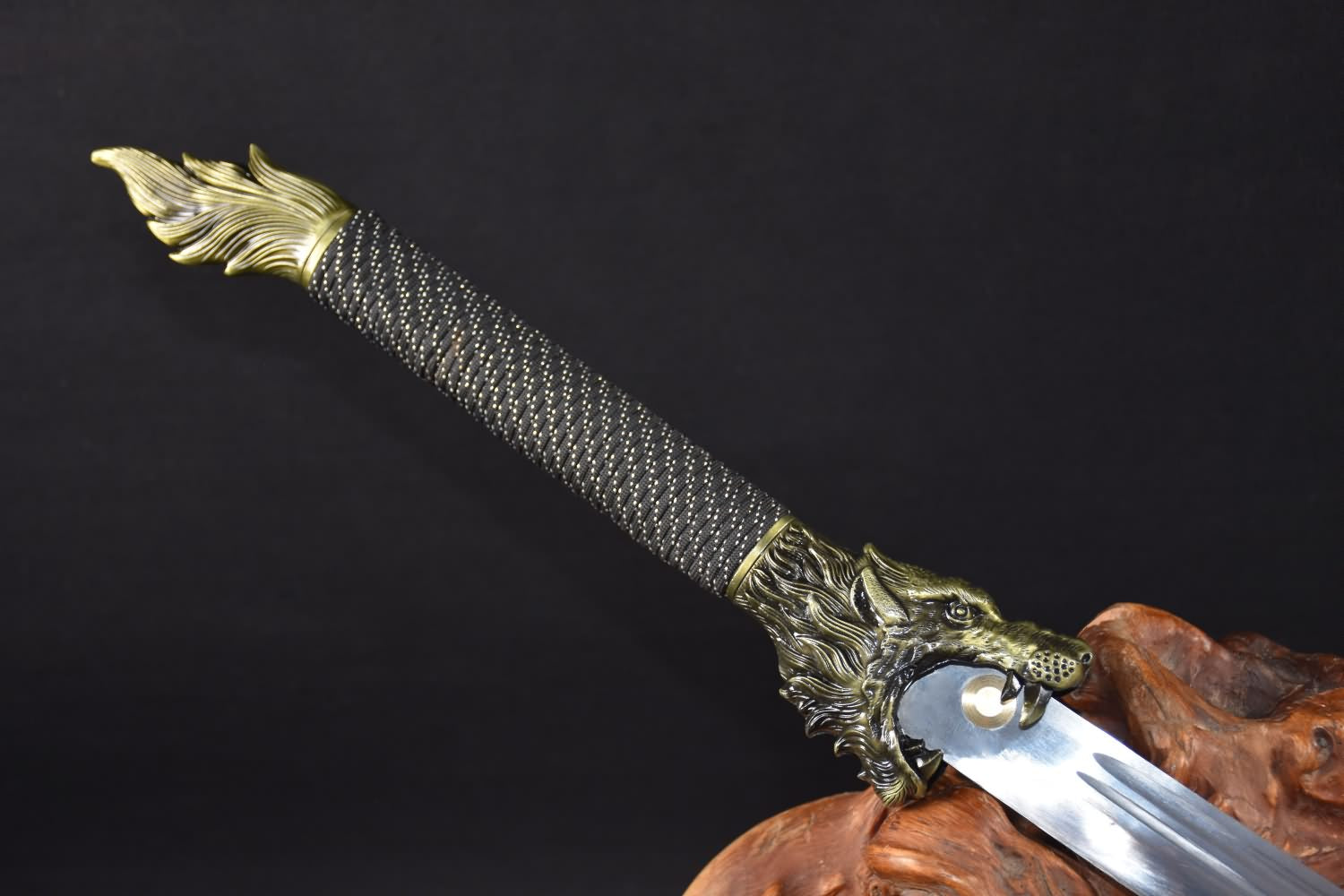 Dragon machete,Handmade(High carbon steel blade)Full tang – Chinese ...