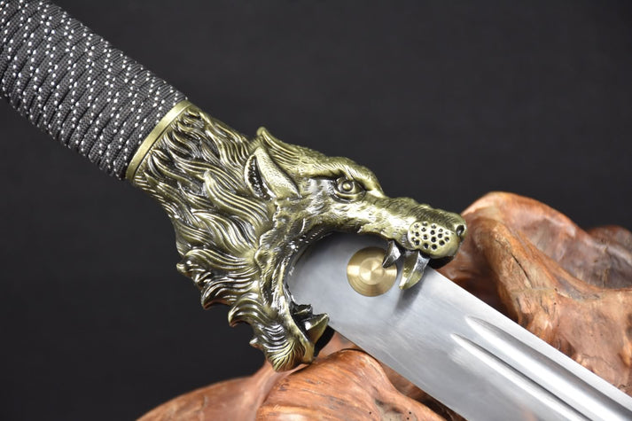 Dragon machete,Handmade(High carbon steel blade)Full tang – Chinese ...