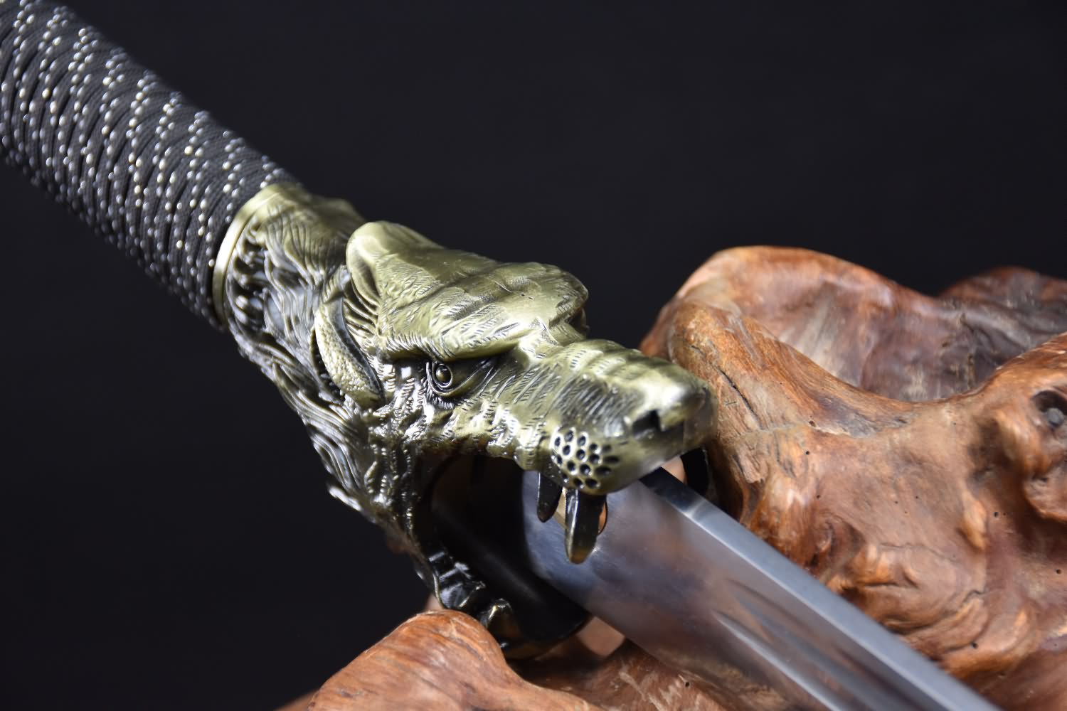 Dragon machete,Handmade(High carbon steel blade)Full tang – Chinese ...