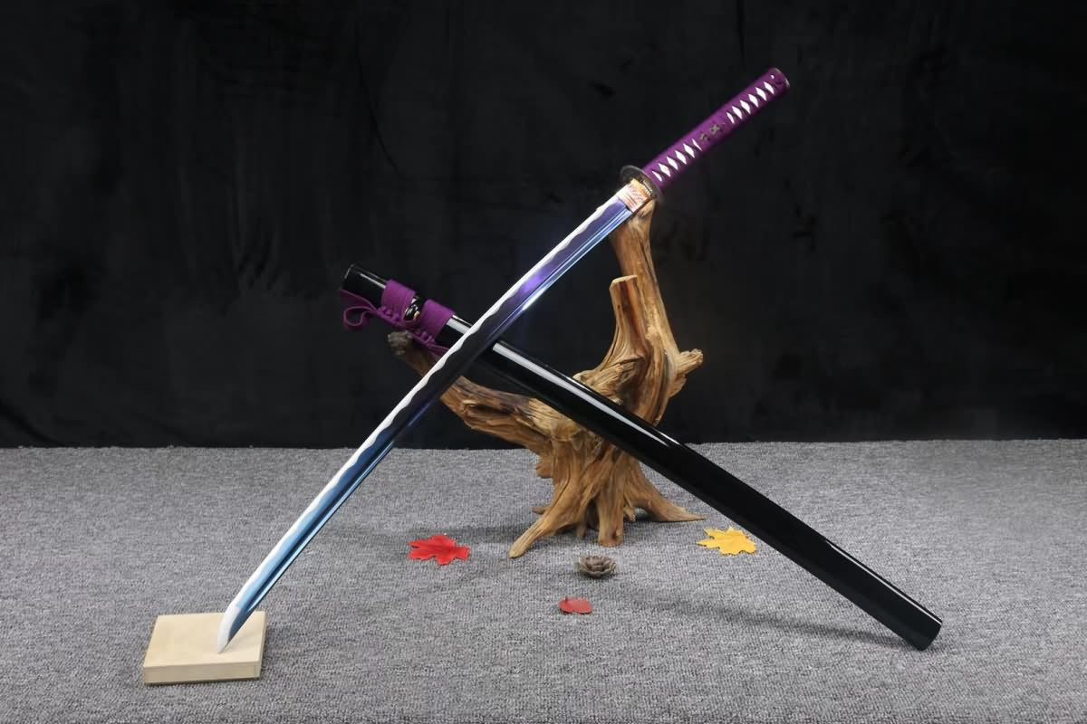 Samurai sword,Forged high carbon steel blade,Full tang,Battle ready ...