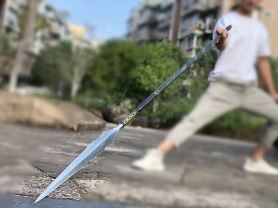 Spear|Chinese sword|China kung fu|Handmade art – Chinese Sword store