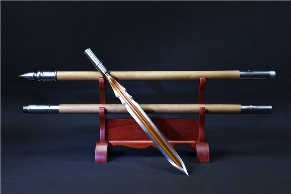 Spear|Chinese sword|China kung fu|Handmade art – Chinese Sword store