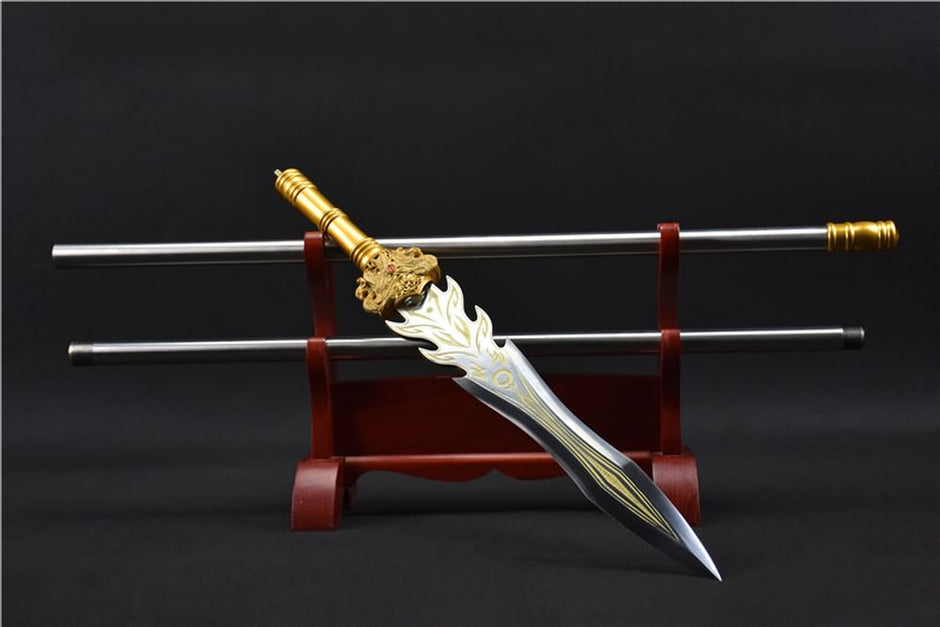 Spear|Chinese sword|China kung fu|Handmade art – Chinese Sword store