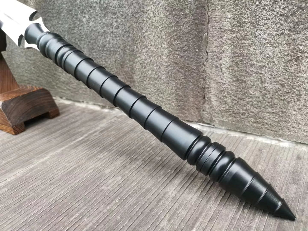 Spear,Spring steel blade,Cold weapon – Chinese Sword store