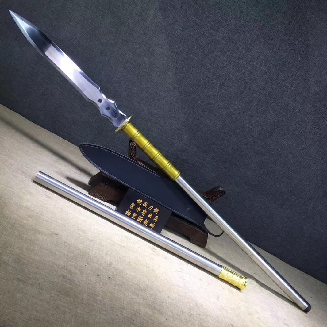 Spear|Chinese sword|China kung fu|Handmade art – Chinese Sword store