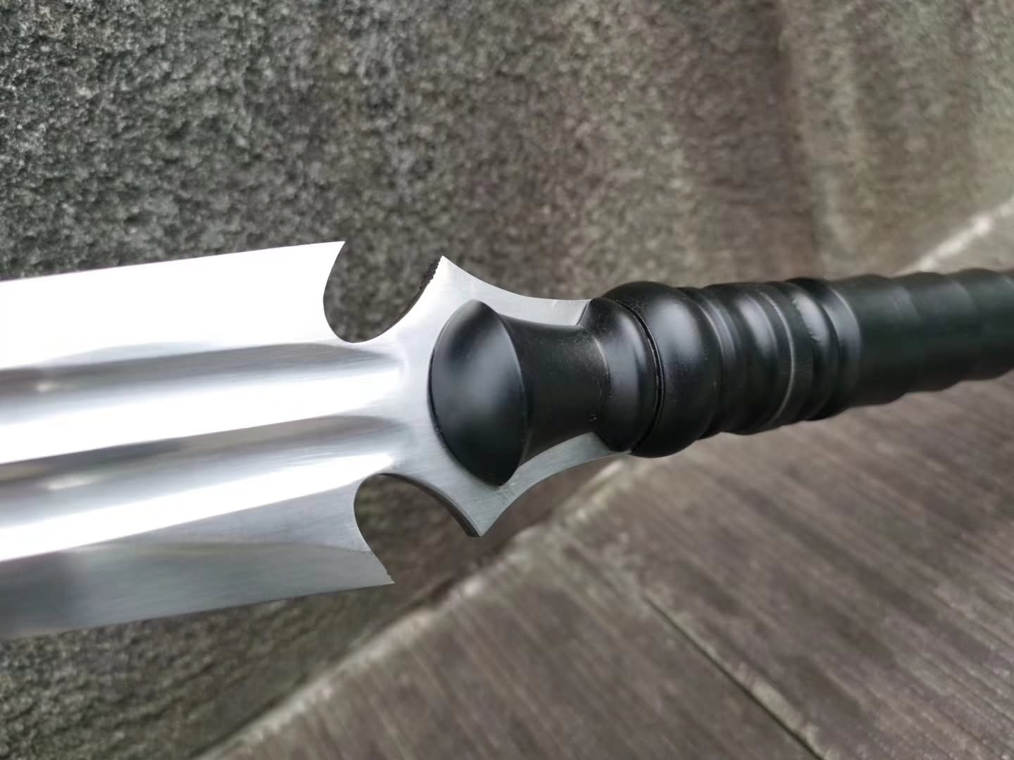 Spear,Spring steel blade,Cold weapon – Chinese Sword store