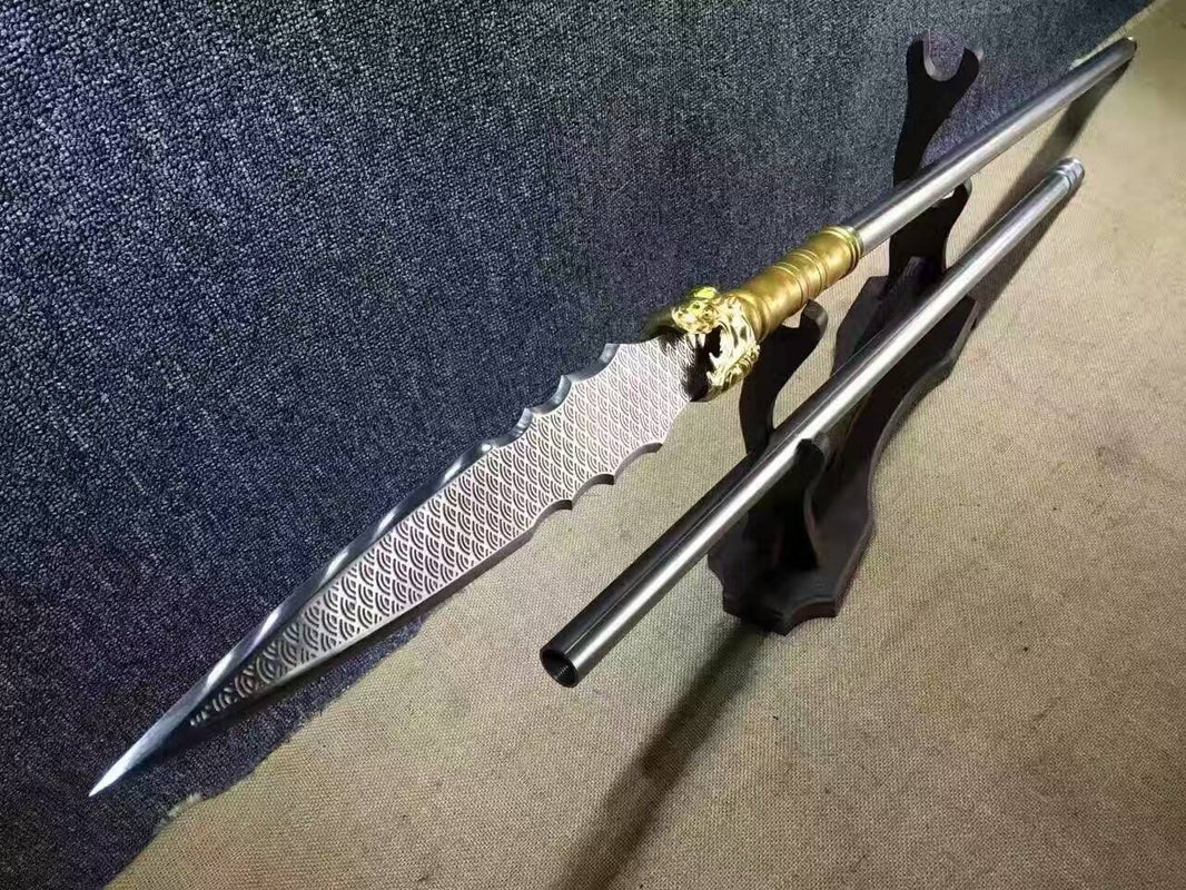 Spear|Chinese sword|China kung fu|Handmade art – Page 2 – Chinese Sword ...