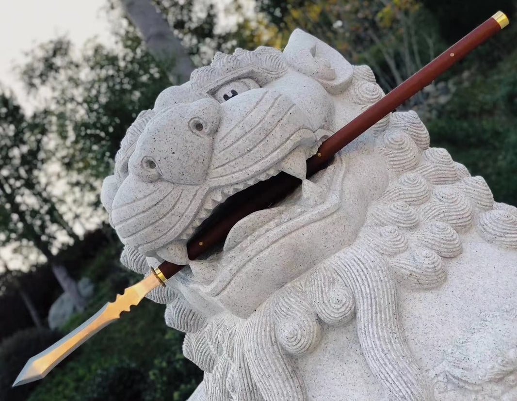 Spear|Chinese sword|China kung fu|Handmade art – Chinese Sword store