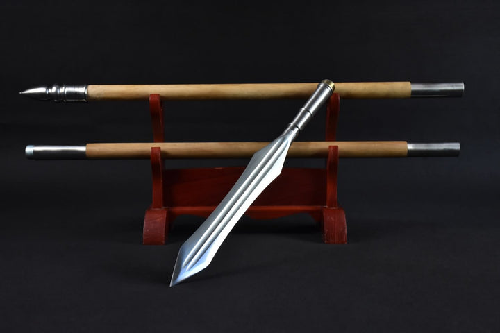 Spear|Chinese sword|China kung fu|Handmade art – Chinese Sword store