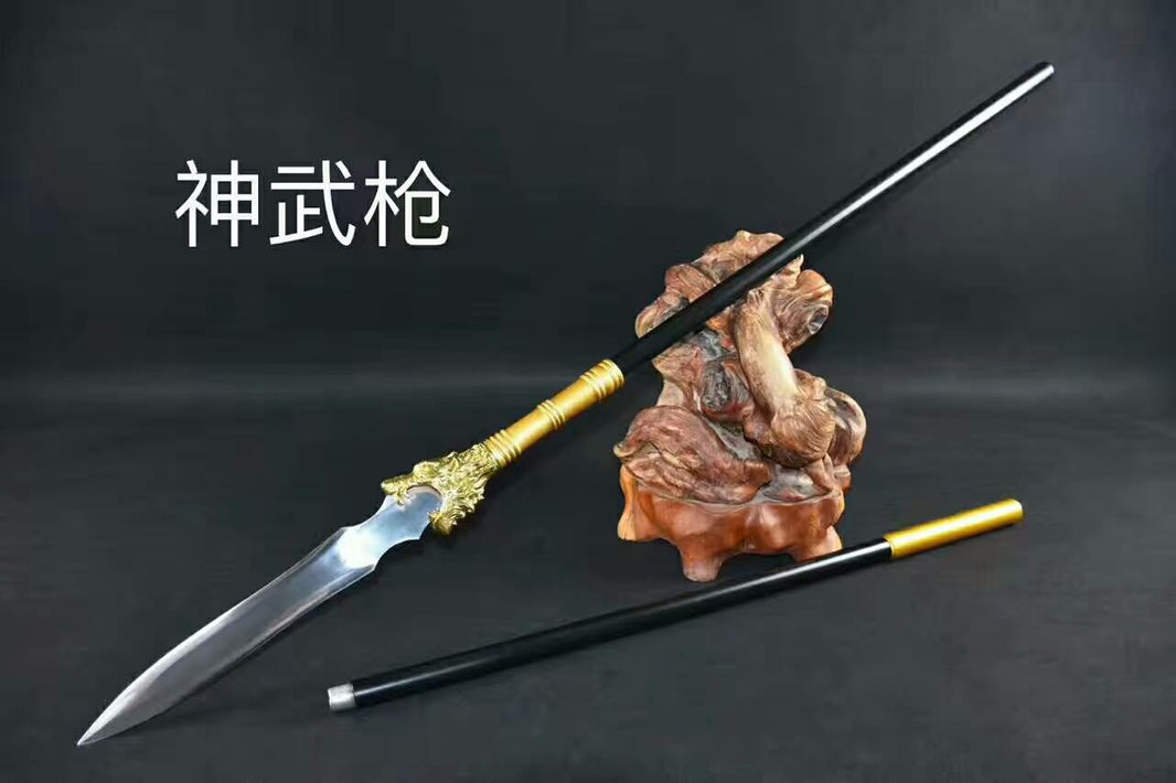 Spear|Chinese sword|China kung fu|Handmade art – Page 2 – Chinese Sword ...