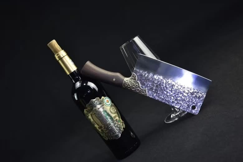 Chinese Cleaver 7Cr17Mov Steel Chef Kitchen Knives Home Cooking Slicin ...