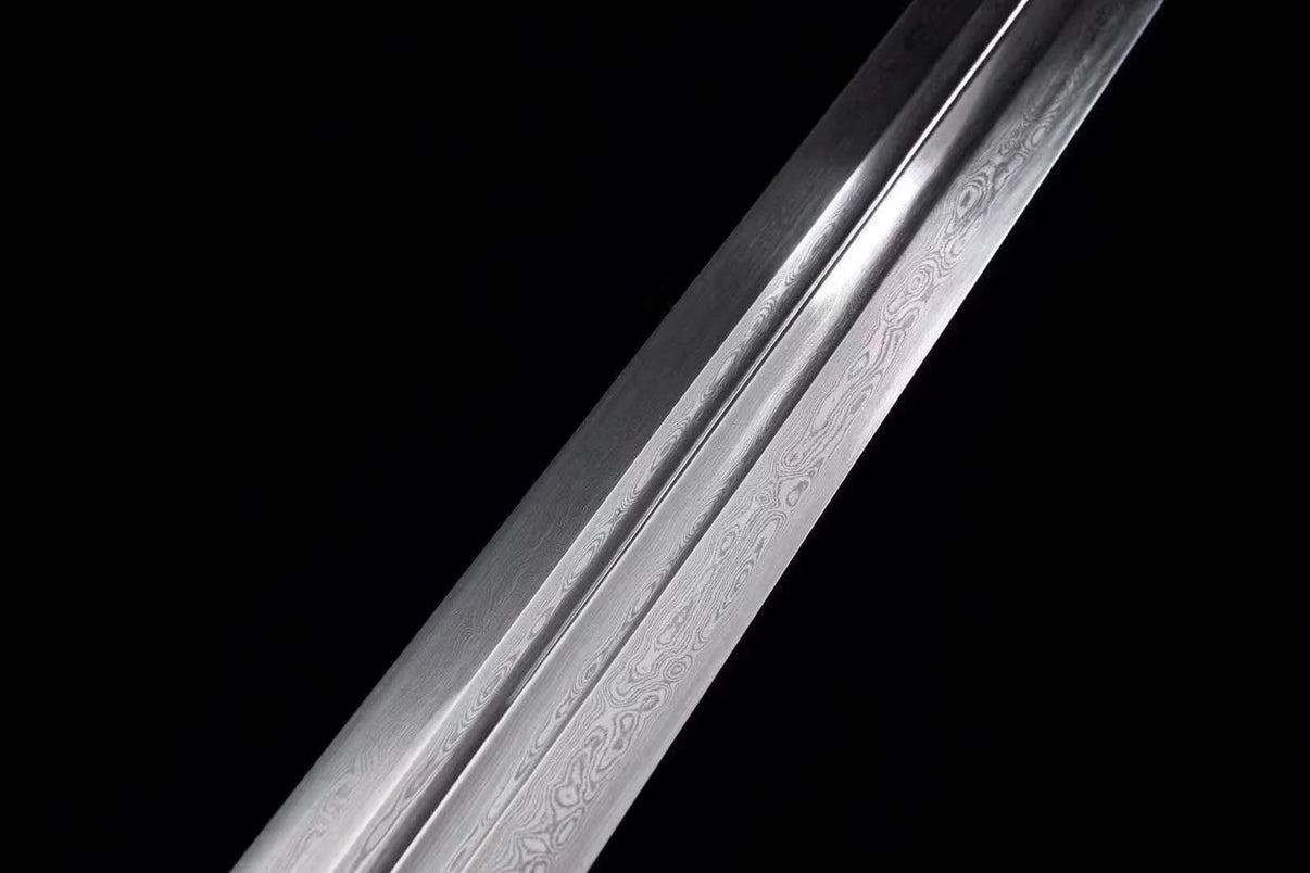 Phoenix swords,Damascus steel blade,Wood scabbard – Chinese Sword store