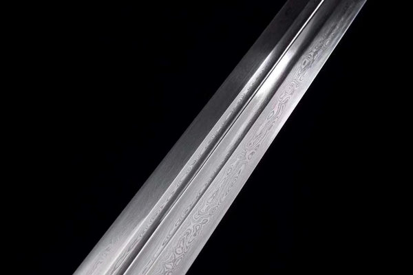 Phoenix swords,Damascus steel blade,Wood scabbard – Chinese Sword store