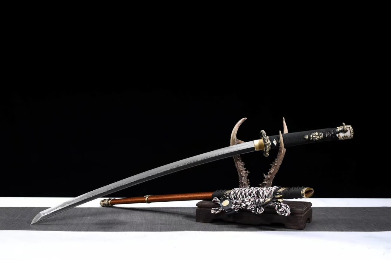 Tachi T10 Steel Clay Tempered Razor Sharp Rosewood Full Tang – Chinese ...