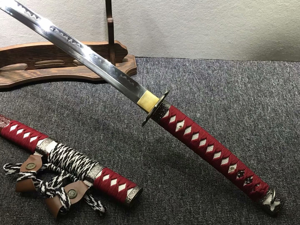 Nihontou Tachi,Nodachi,High carbon steel burn blade,Alloy tosogu ...