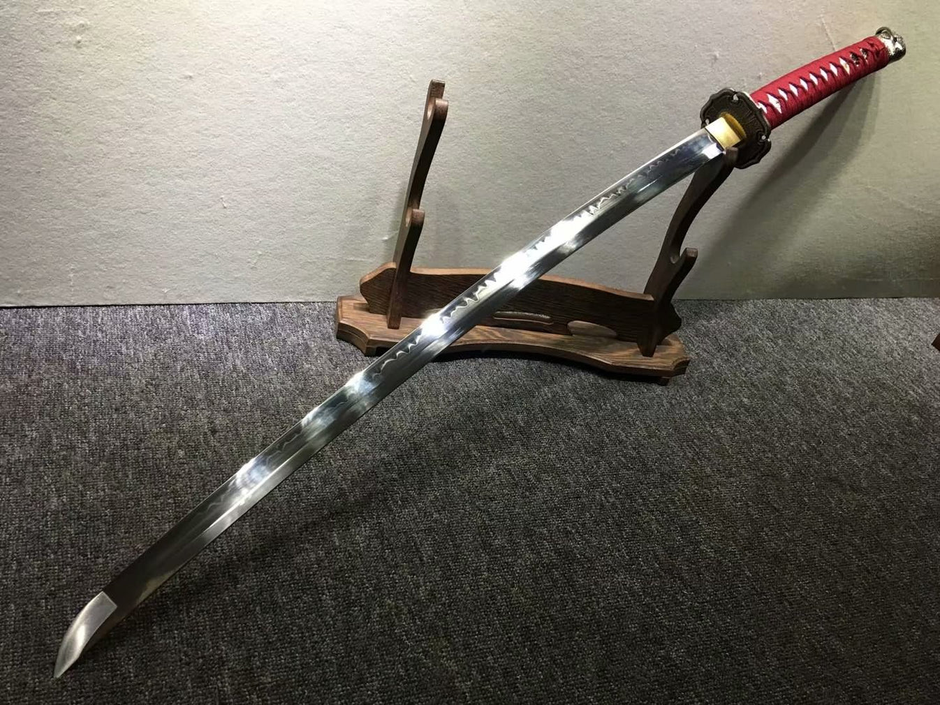 Nihontou Tachi,Nodachi,High carbon steel burn blade,Alloy tosogu ...