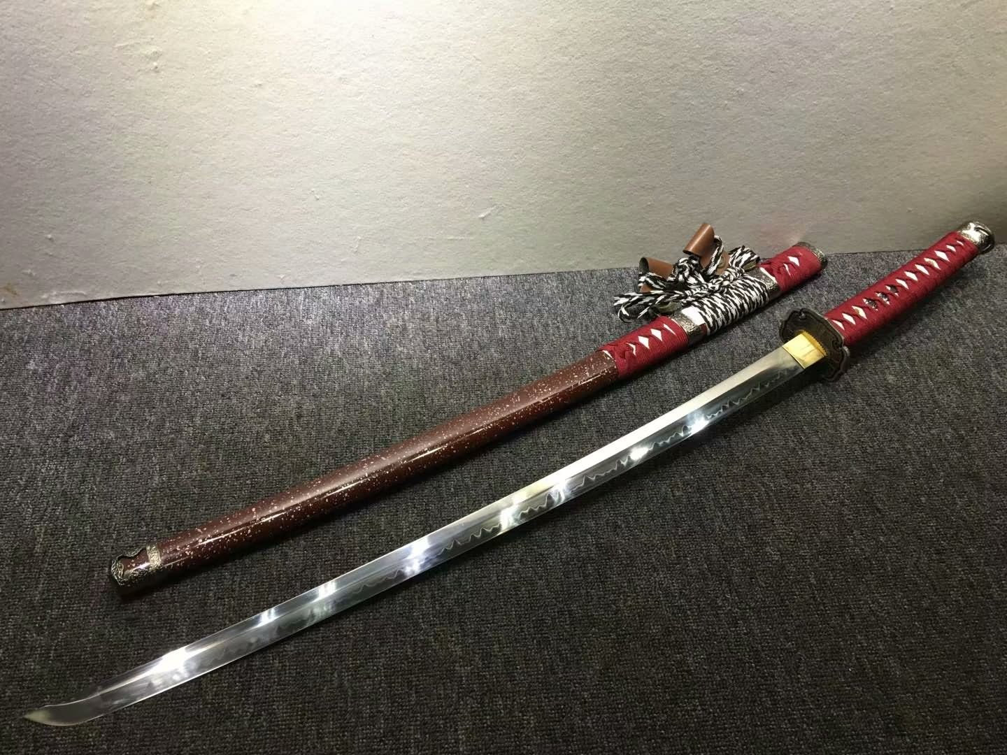 Nihontou Tachi,Nodachi,High carbon steel burn blade,Alloy tosogu ...