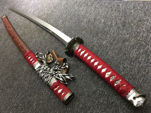 Nihontou Tachi,Nodachi,High carbon steel burn blade,Alloy tosogu ...