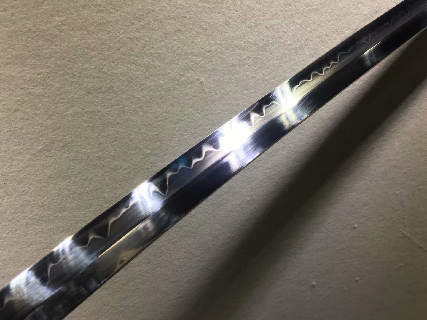 Nihontou Tachi,Nodachi,High carbon steel burn blade,Alloy tosogu ...