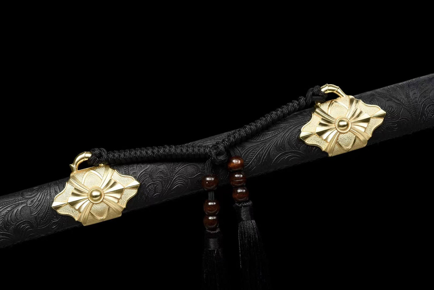 LOONGSWORD Handmade Chinese Sword Tang dao(High Carbon Steel Blade ...