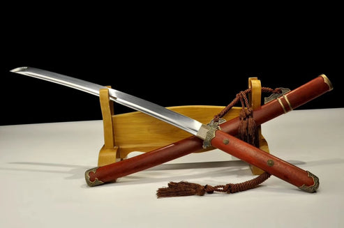 Tang dao Handmade Pattern Steel Fully Length31inch – Chinese Sword store