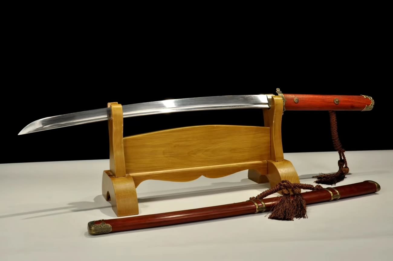 Tang dao Handmade Pattern Steel Fully Length31inch – Chinese Sword store