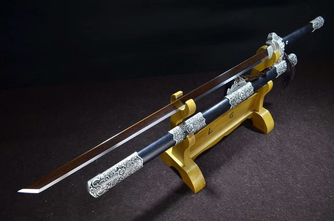 Damascus steel/Tang dao – Chinese Sword store