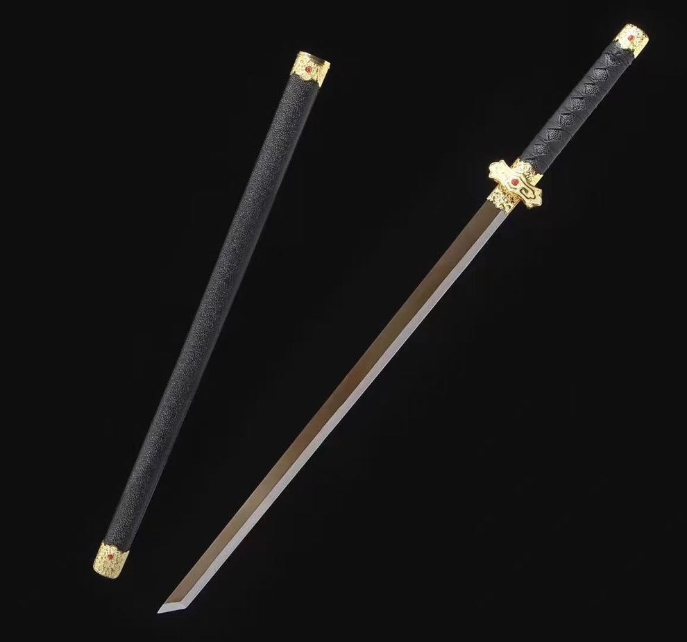 Tang Dao Forged High Carbon Steel Blade battle ready chinese sword ...