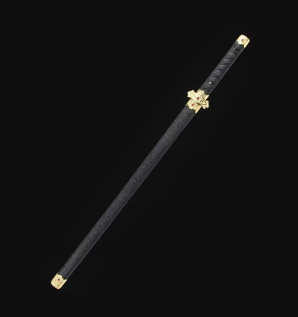 Tang Dao Forged High Carbon Steel Blade battle ready chinese sword ...