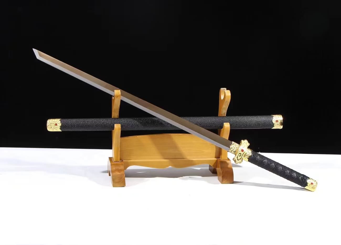 Tang Dao Forged High Carbon Steel Blade battle ready chinese sword ...