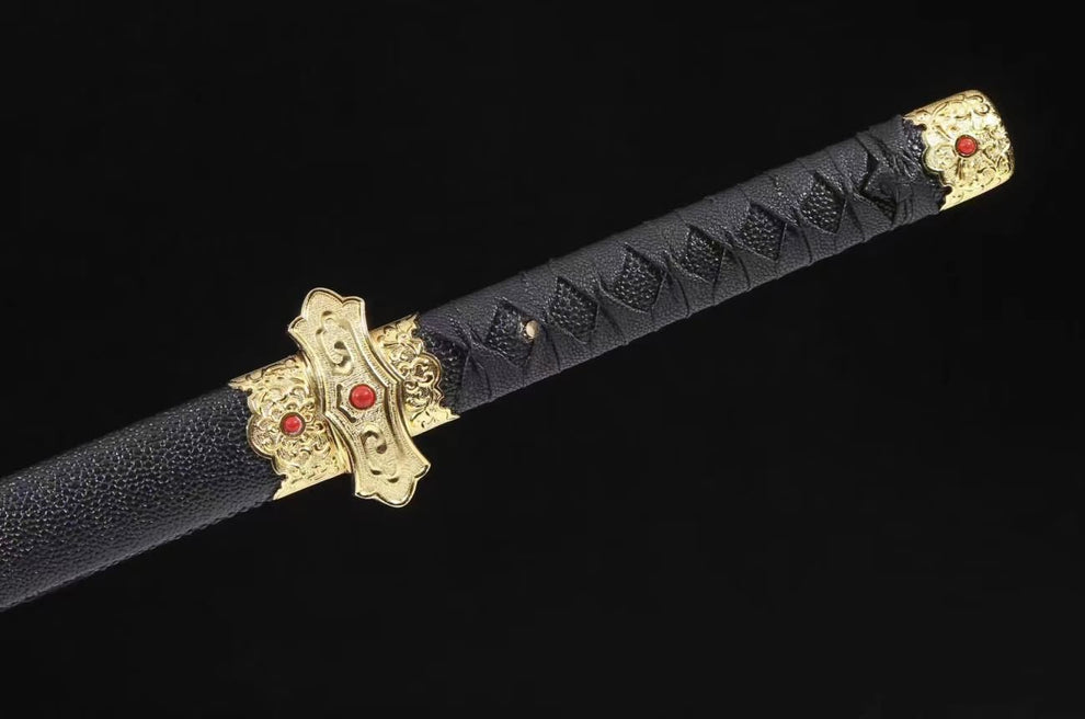 Tang Dao Forged High Carbon Steel Blade battle ready chinese sword ...