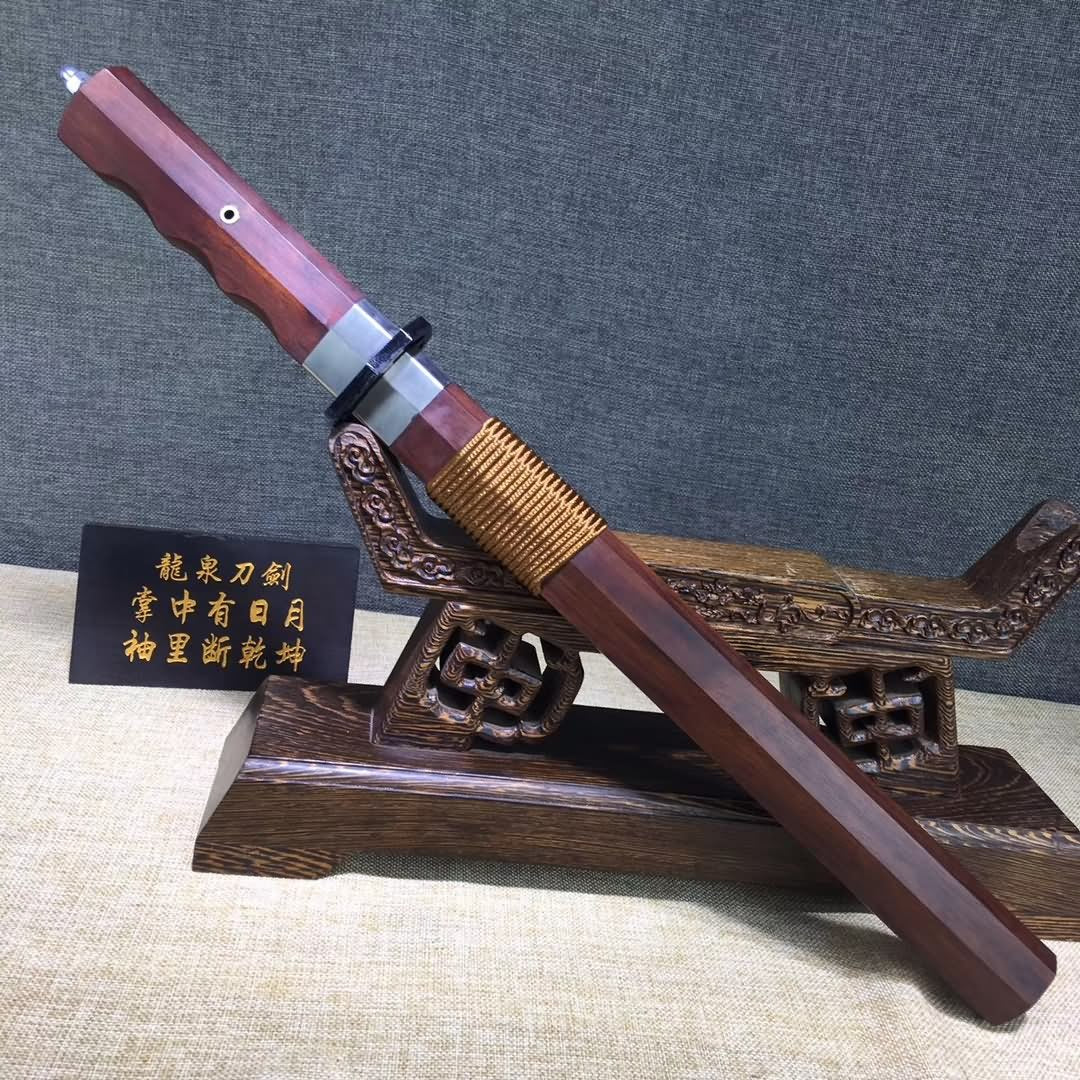 Tang dao,dagger,High carbon steel etch blade – Chinese Sword store