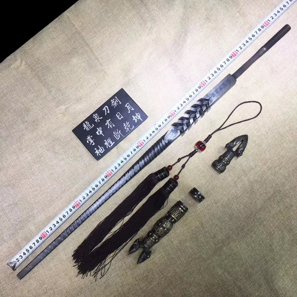 Cold weapon in ancient China,Dragon mace,Damascus steel – Chinese Sword ...