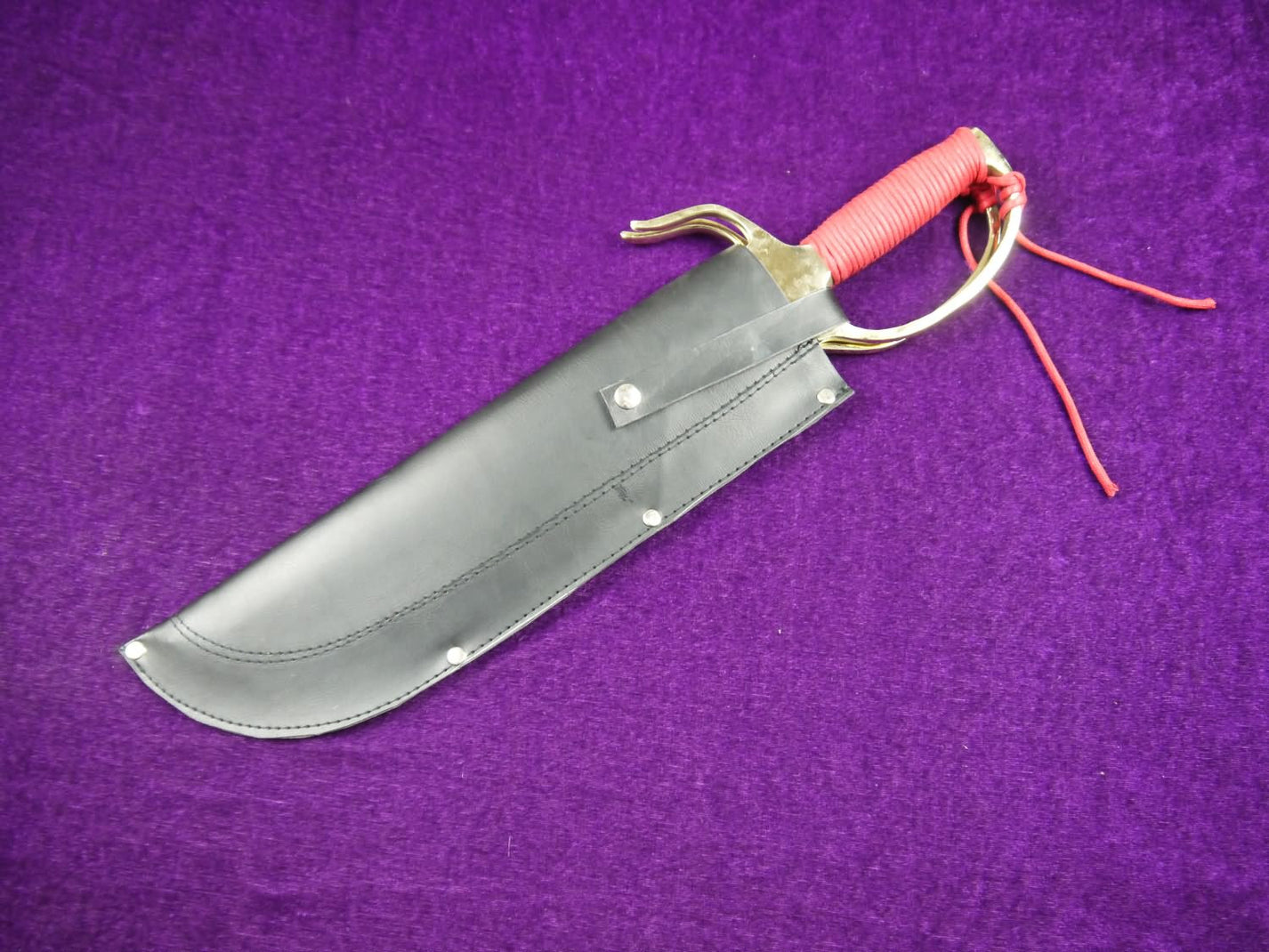 Wing Chun- Bart Cham Dao/Stainless steel/copper Handle – Chinese Sword ...