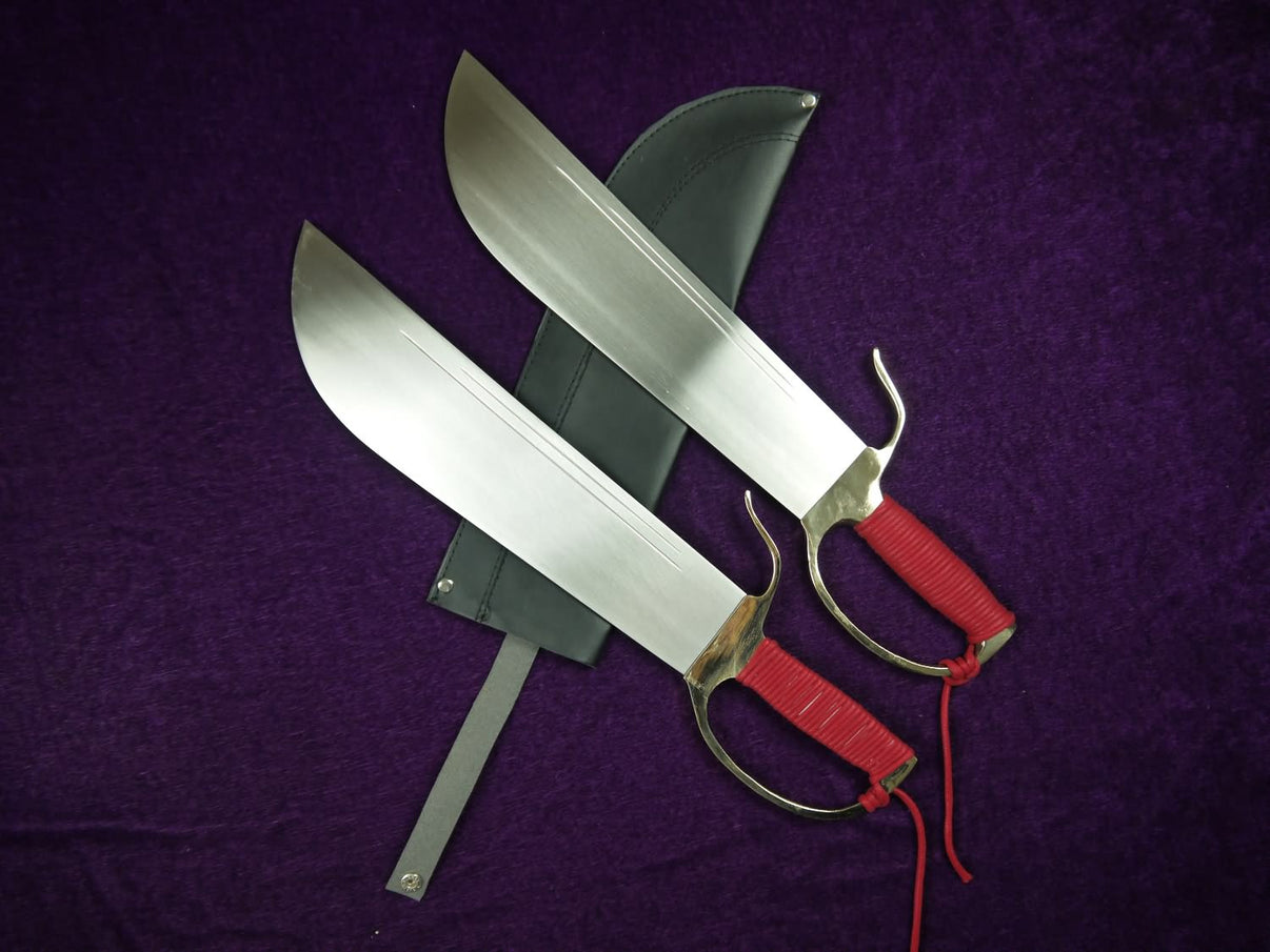 Wing Chun- Bart Cham Dao/Stainless steel/copper Handle – Chinese Sword ...